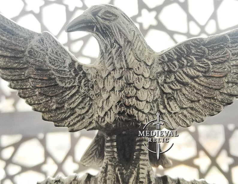 Bronze Roman Eagle Aquila Statue Medieval Military Standard, 17cm - Etsy