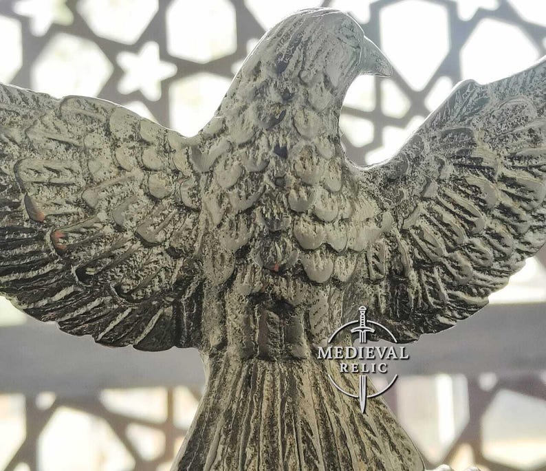 Bronze Roman Eagle Aquila Statue Medieval Military Standard, 17cm - Etsy