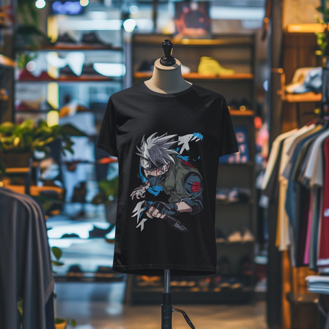 Anime Naruto Inspired the Disappearing Ninja - Etsy