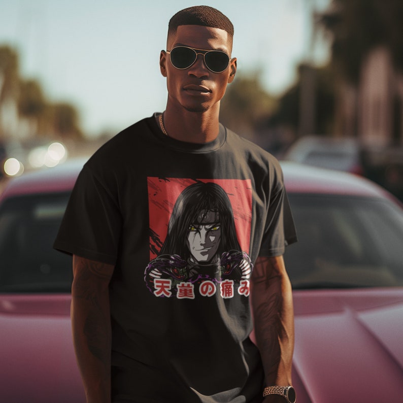 Anime Inspired the Legendary Snake - Etsy