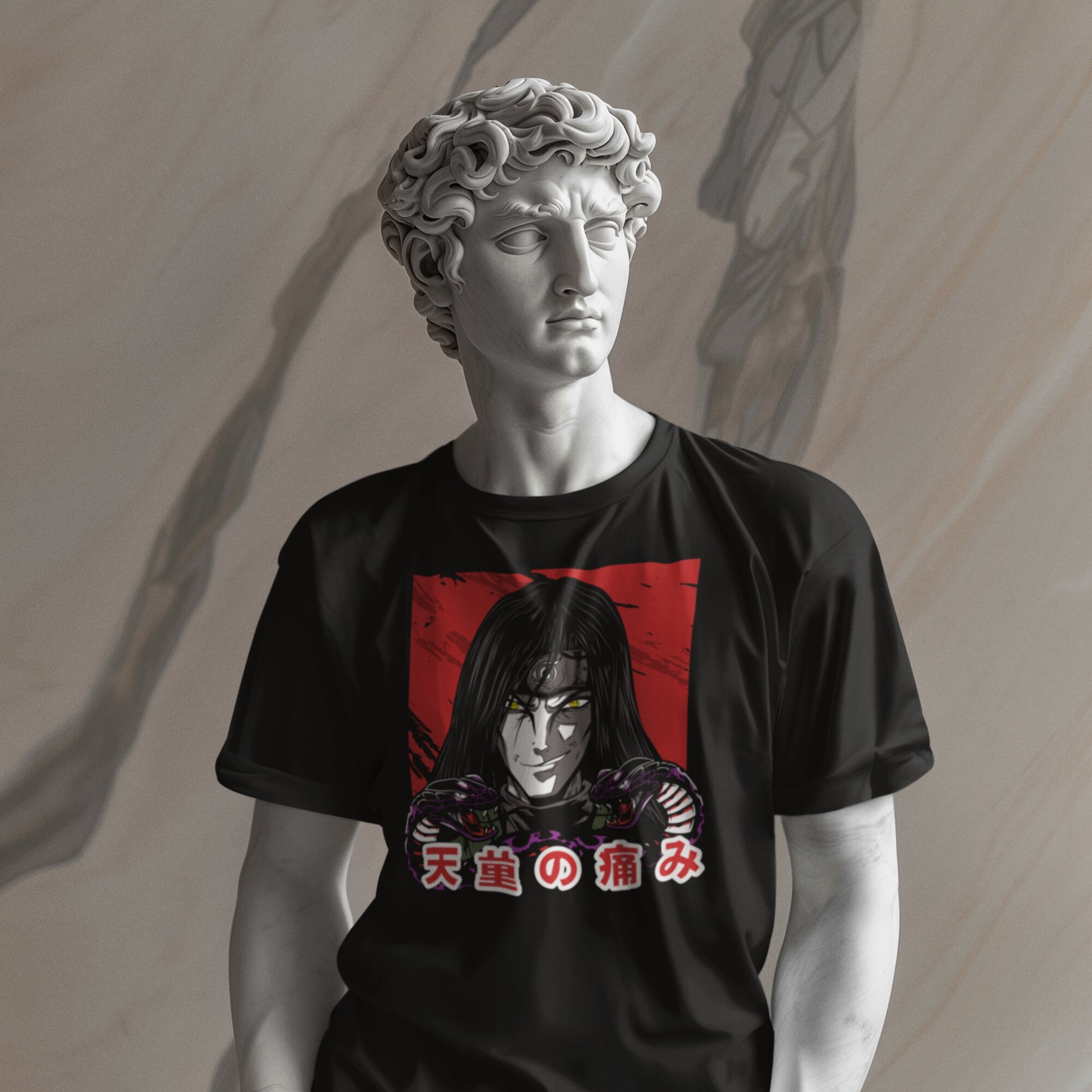 Anime Inspired the Legendary Snake - Etsy