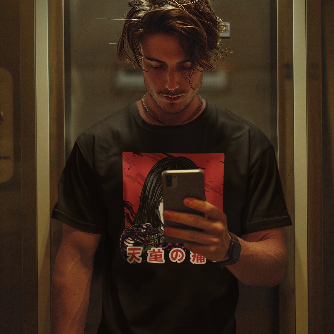 Anime Inspired the Legendary Snake - Etsy