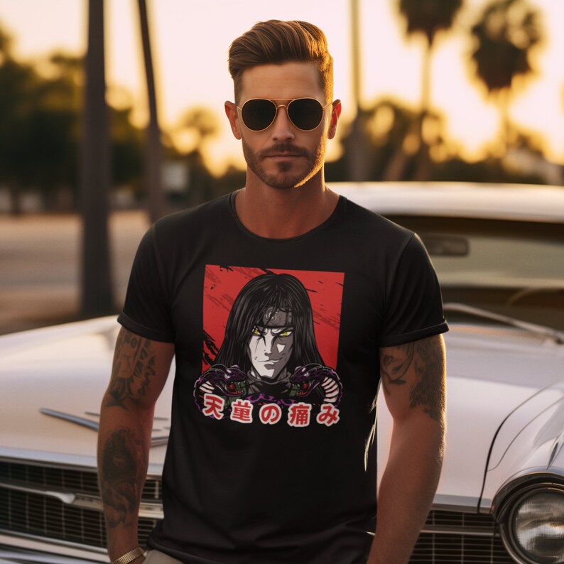 Anime Inspired the Legendary Snake - Etsy