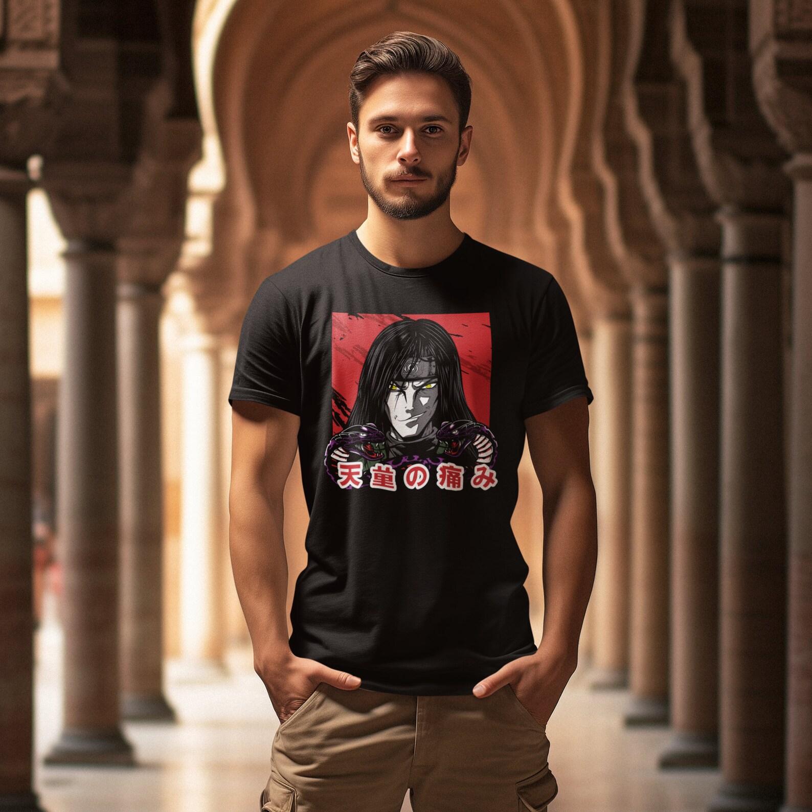 Anime Inspired the Legendary Snake - Etsy