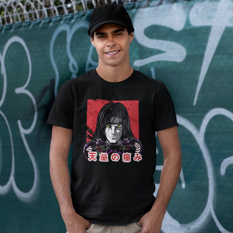 Anime Inspired the Legendary Snake - Etsy