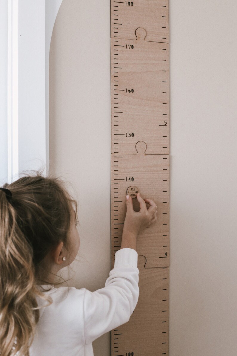Height Chart Markers - Circle - Etsy Australia