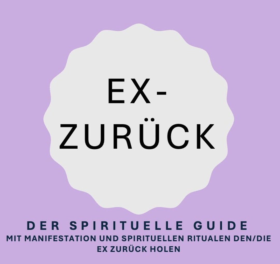 Ritual & Manifestation Guide: Ex-back With Manifestation, Spiritual ...