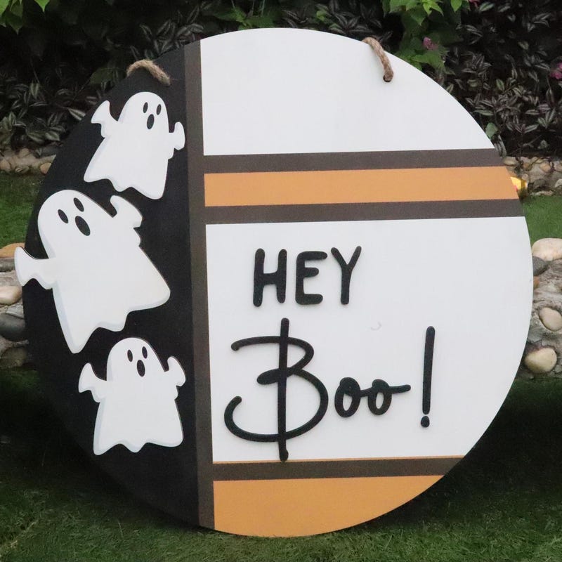 Halloween Door Decor - Etsy