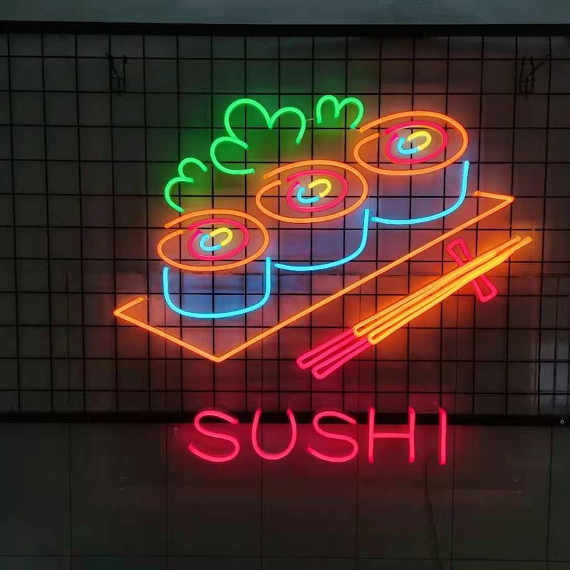 Sushi Neon Sign - Etsy