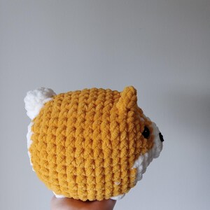 Corgi Loaf Dog Crochet Plush - Etsy