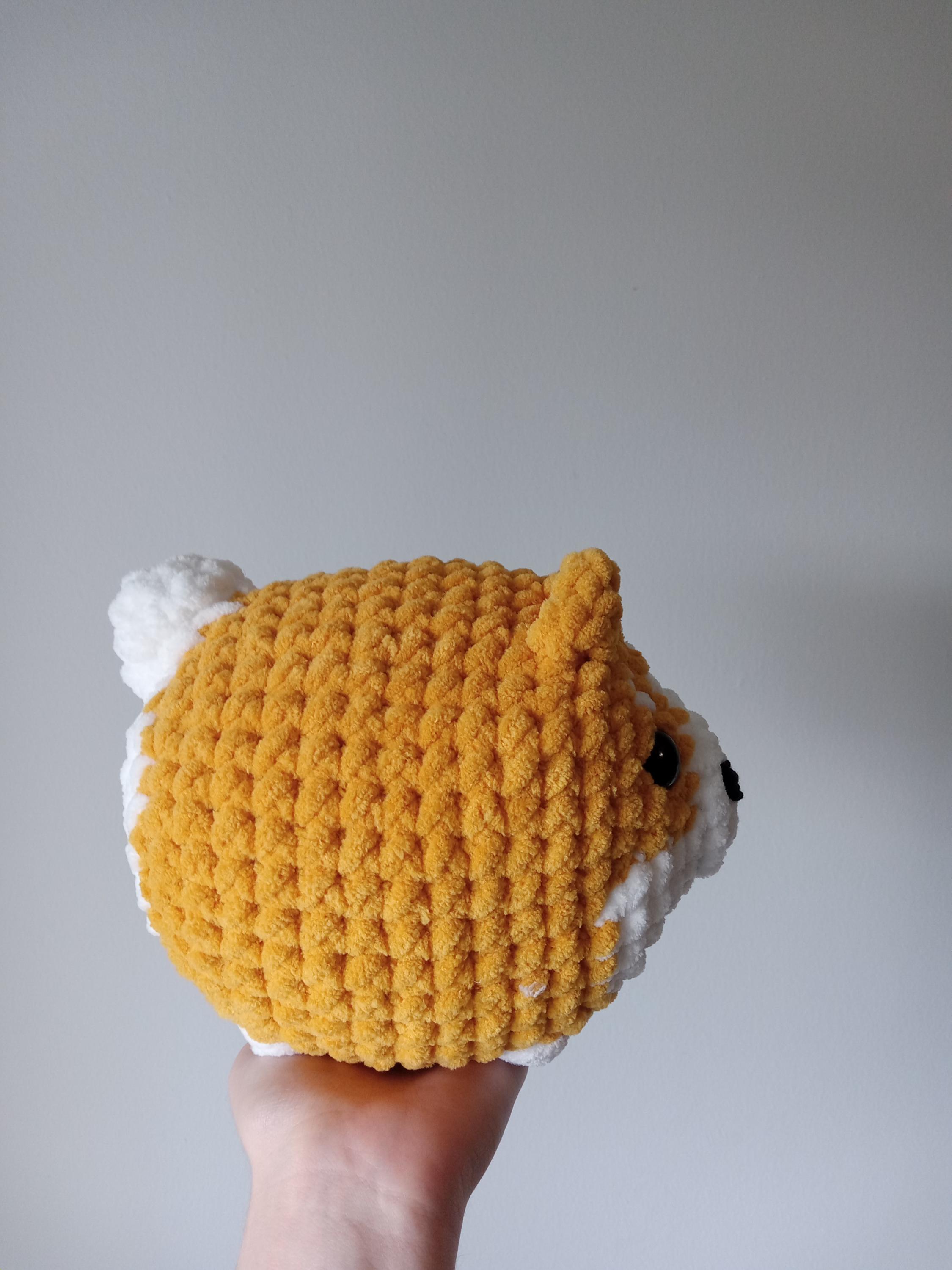 Corgi Loaf Dog Crochet Plush - Etsy