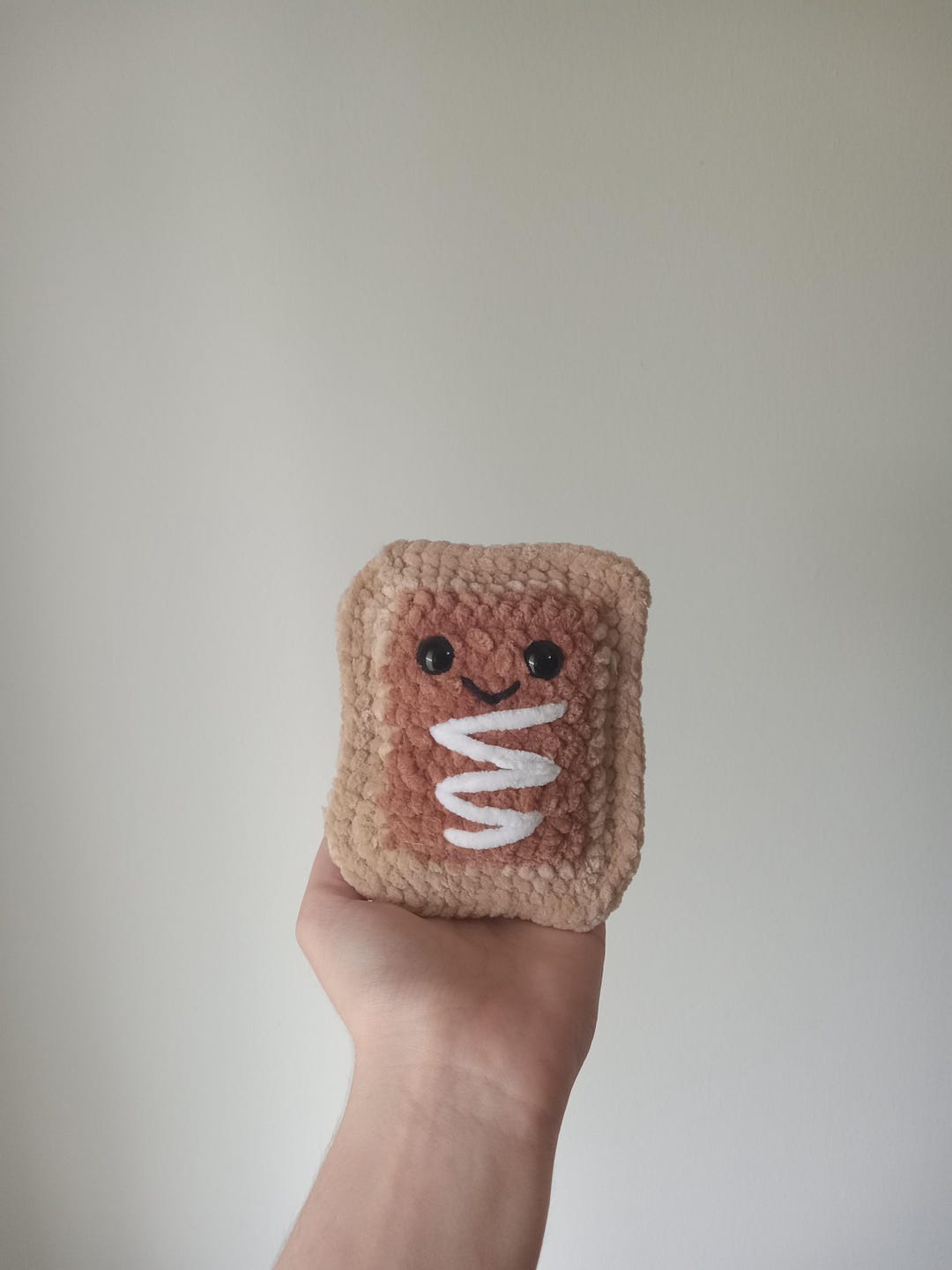 Cute Toaster Pastry Crochet Plush - Etsy