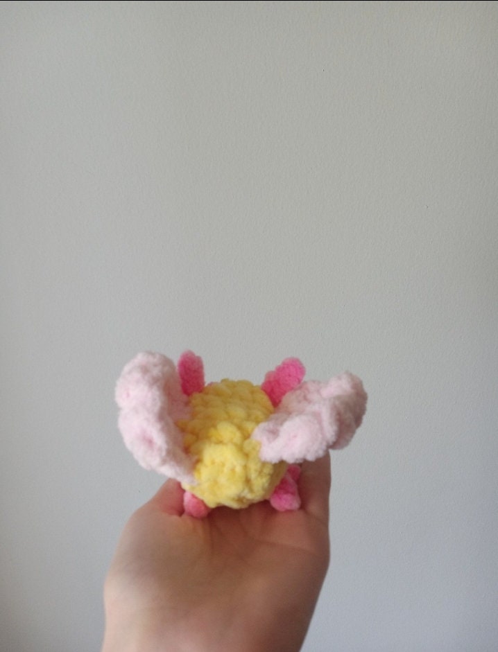 Cute Rosy Maple Moth Crochet Plush - Etsy