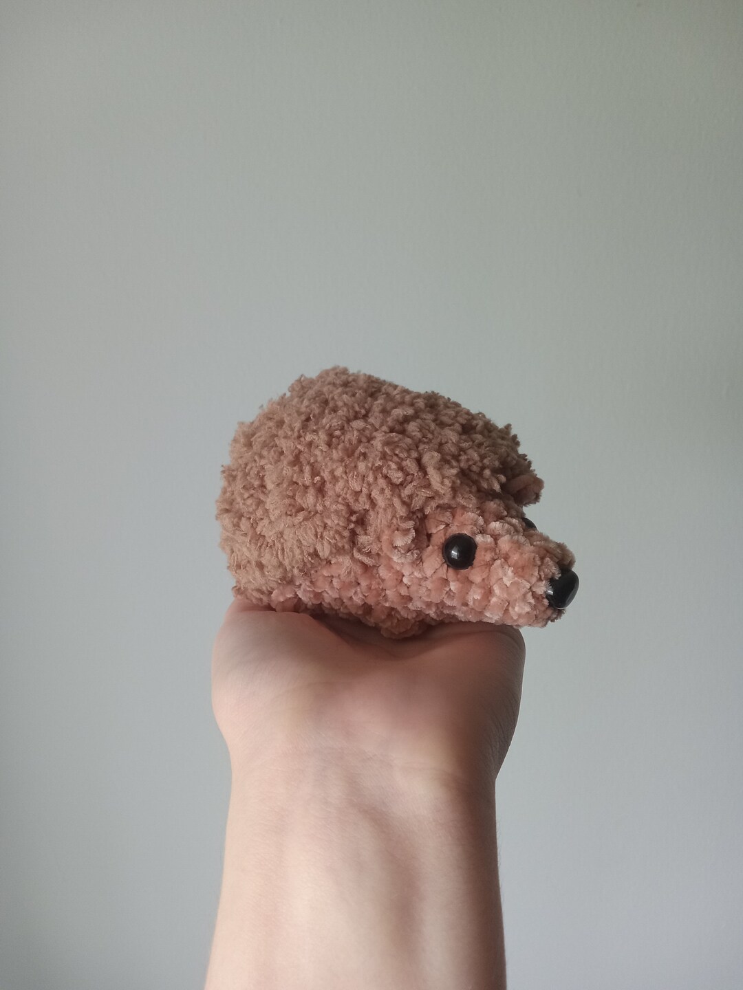 Small Baby Hedgehog Crochet Plush - Etsy