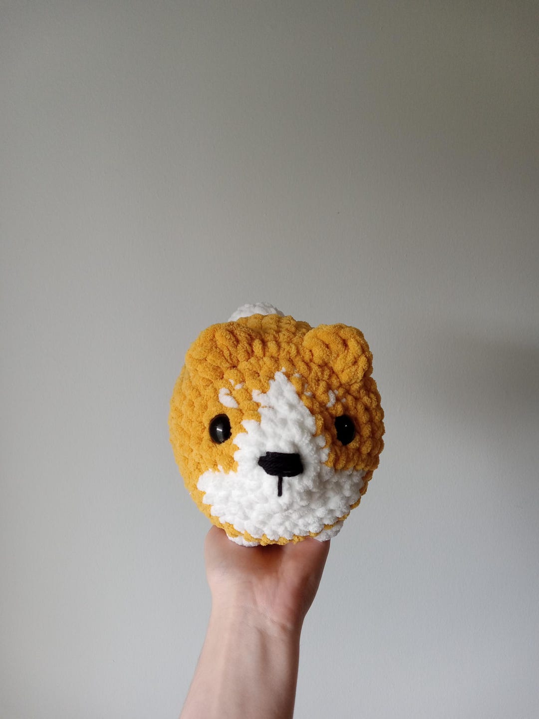 Corgi Loaf Dog Crochet Plush - Etsy