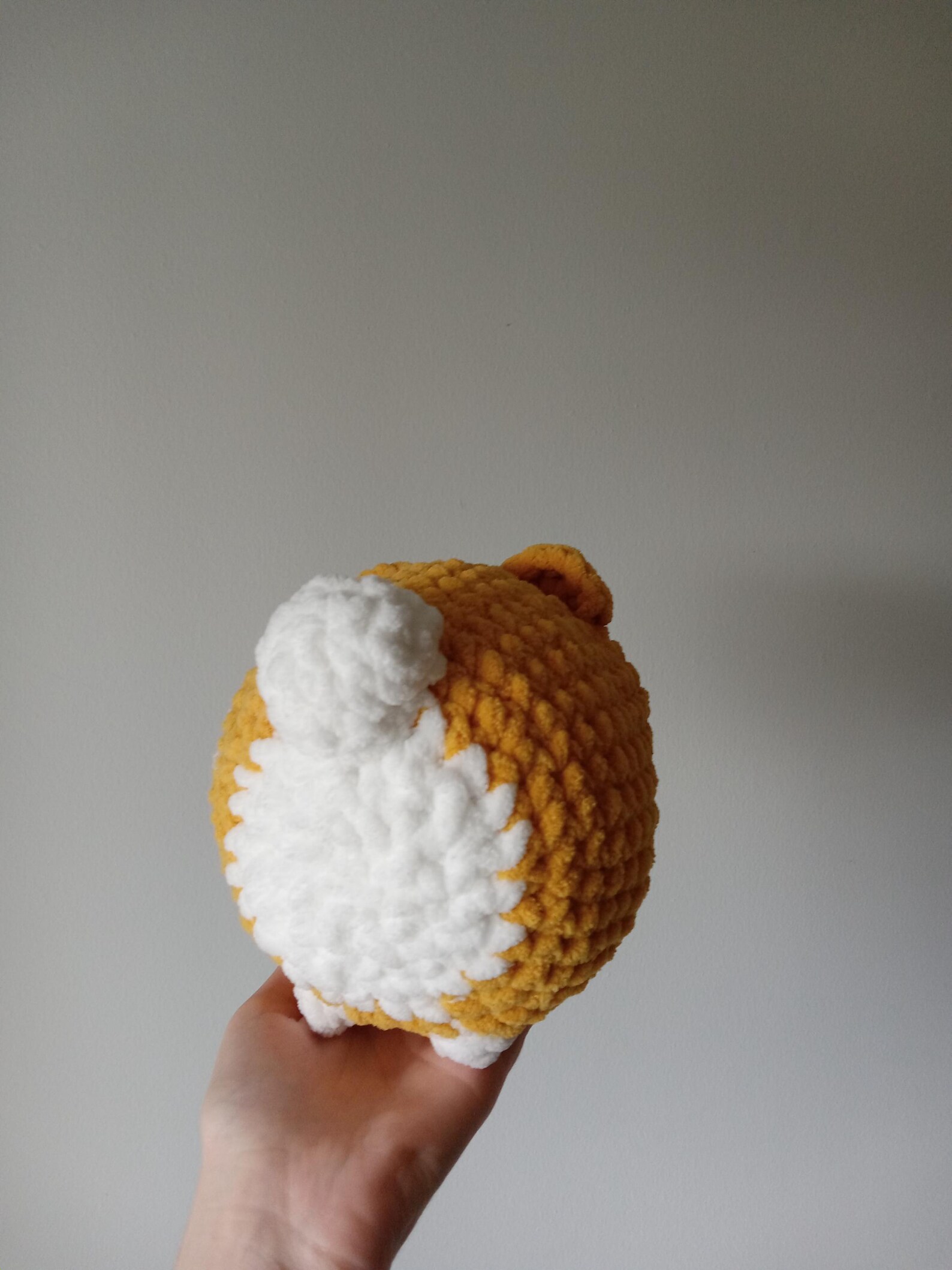 Corgi Loaf Dog Crochet Plush - Etsy