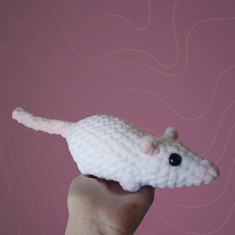Rat Plushie - Etsy