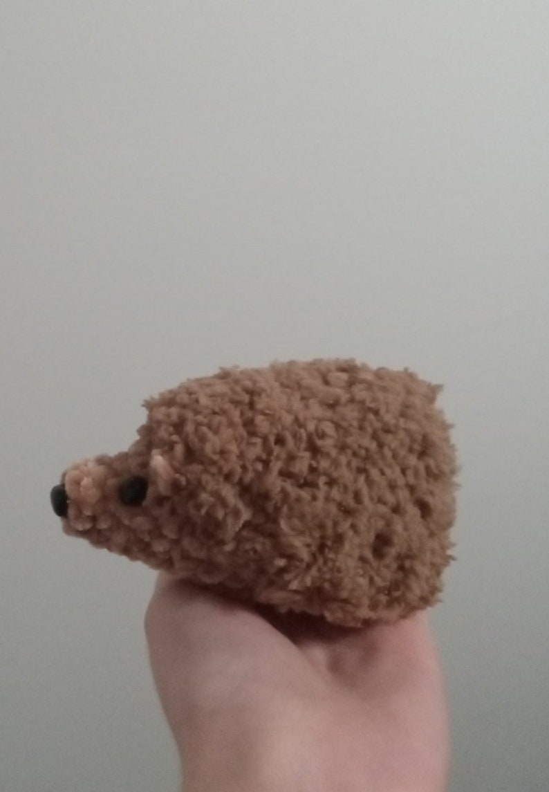 Small Baby Hedgehog Crochet Plush - Etsy