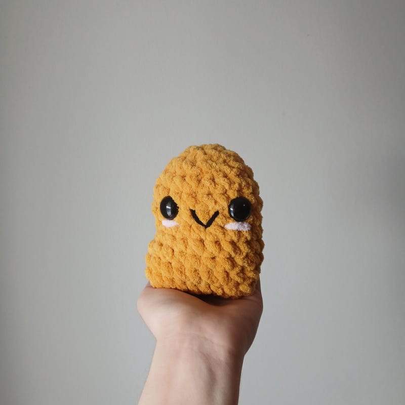 Chicken Nugget Plush - Etsy