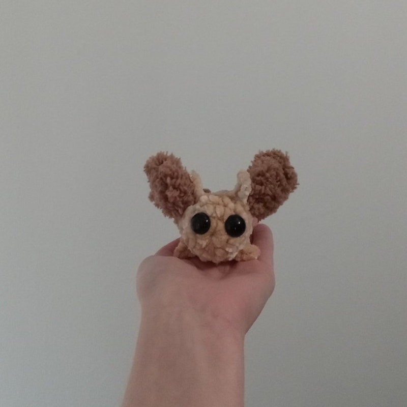 Moth Plush - Etsy