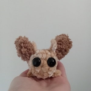 Fluffy House Moth Crochet Plush - Etsy