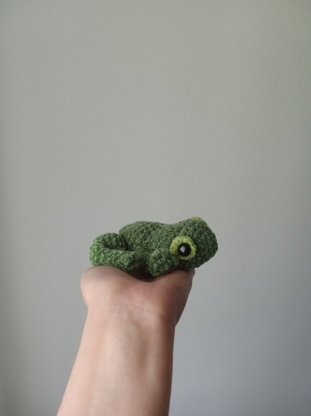 Green Tree Frog Crochet Plush - Etsy