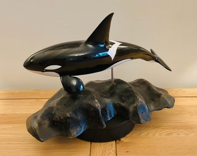 Orca Figurines - Etsy