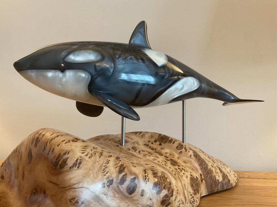 Killer Whale, Orca, Sculpture, Sea Life - Etsy