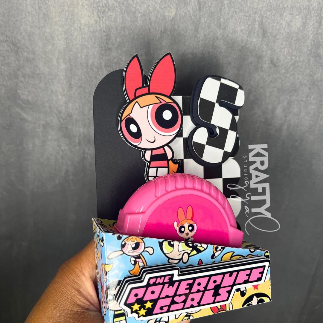 Any Character Gum Holder, Custom Party Favor, Birthday Party, Baby ...