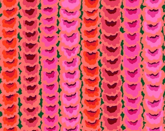 LOTUS LEAF WINE Gp29 Kaffe Fassett Sold in 1/2 Yd Increments - Etsy