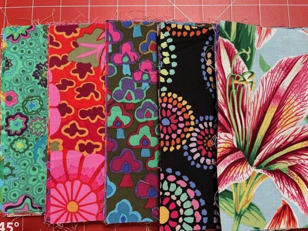 100. 6" Squares of KFC Fabrics - All Different - Etsy