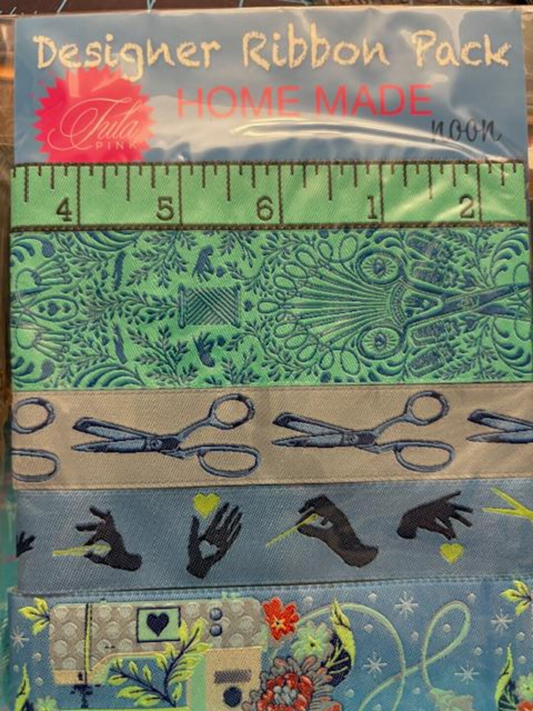 Tula Pink Trim Pack From Home Made - Etsy