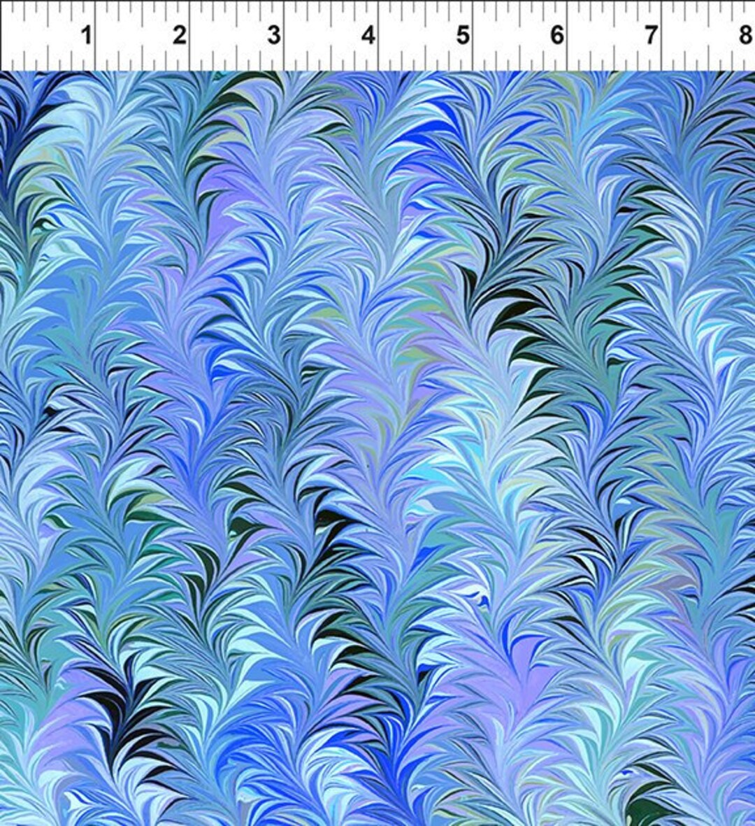2 Yds. Marble Essence Florence Design in Periwinkle From in the ...