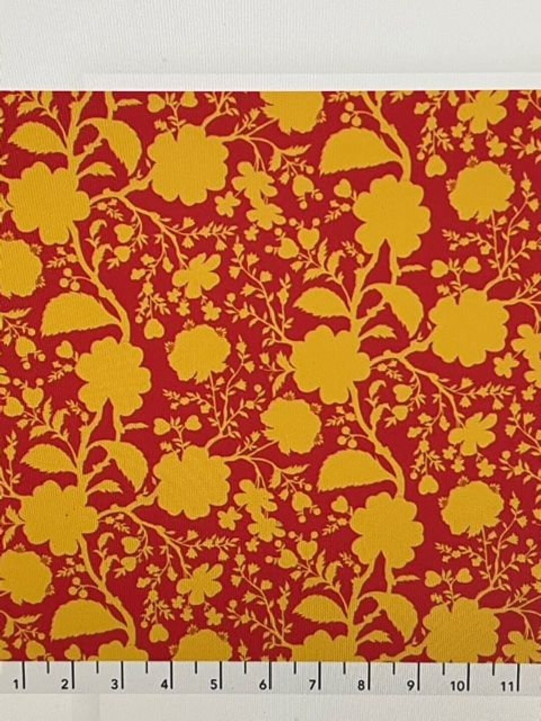 Sale Tula Pink Wildflower in snapdragon BTY - Etsy