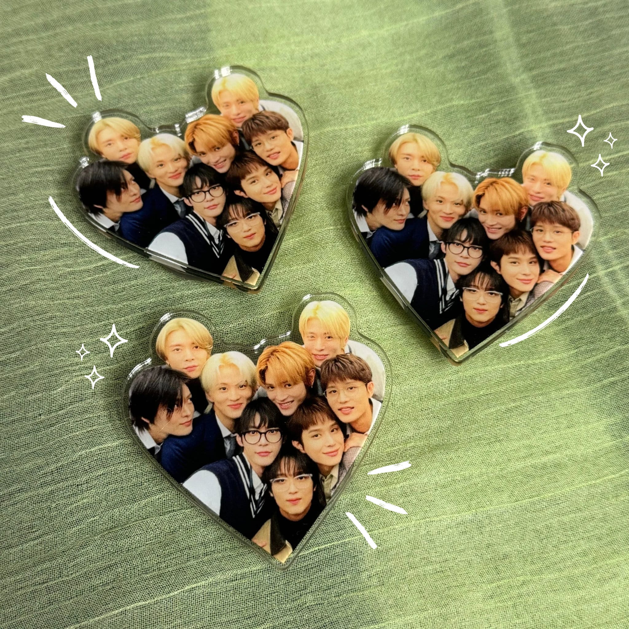NCT 127 Heart Griptok - Etsy