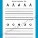 Letter of the Week Worksheets Printable, Alphabet Busy Book, Learning ...