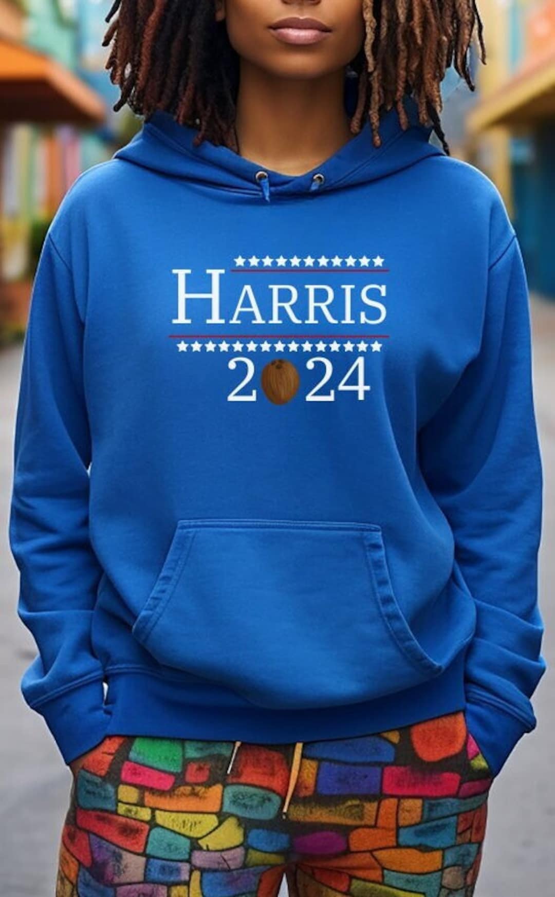 Kamala Harris Hoodie, Harris Walz 2024 Hoodie, Madam President Hoodie ...