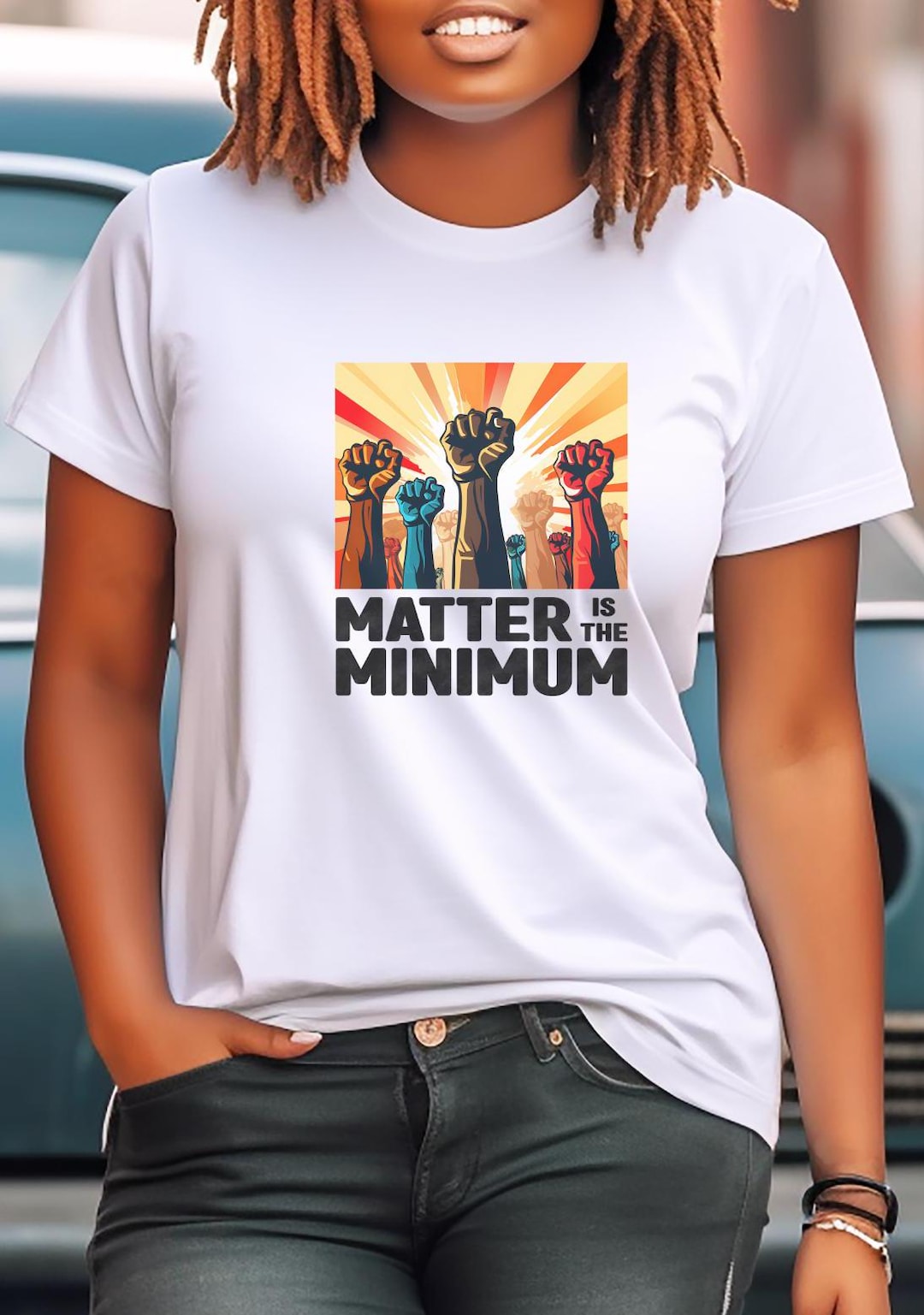 Matter is the Minimum Shirt, Black Excellence Shirt, Black Power Shirt ...