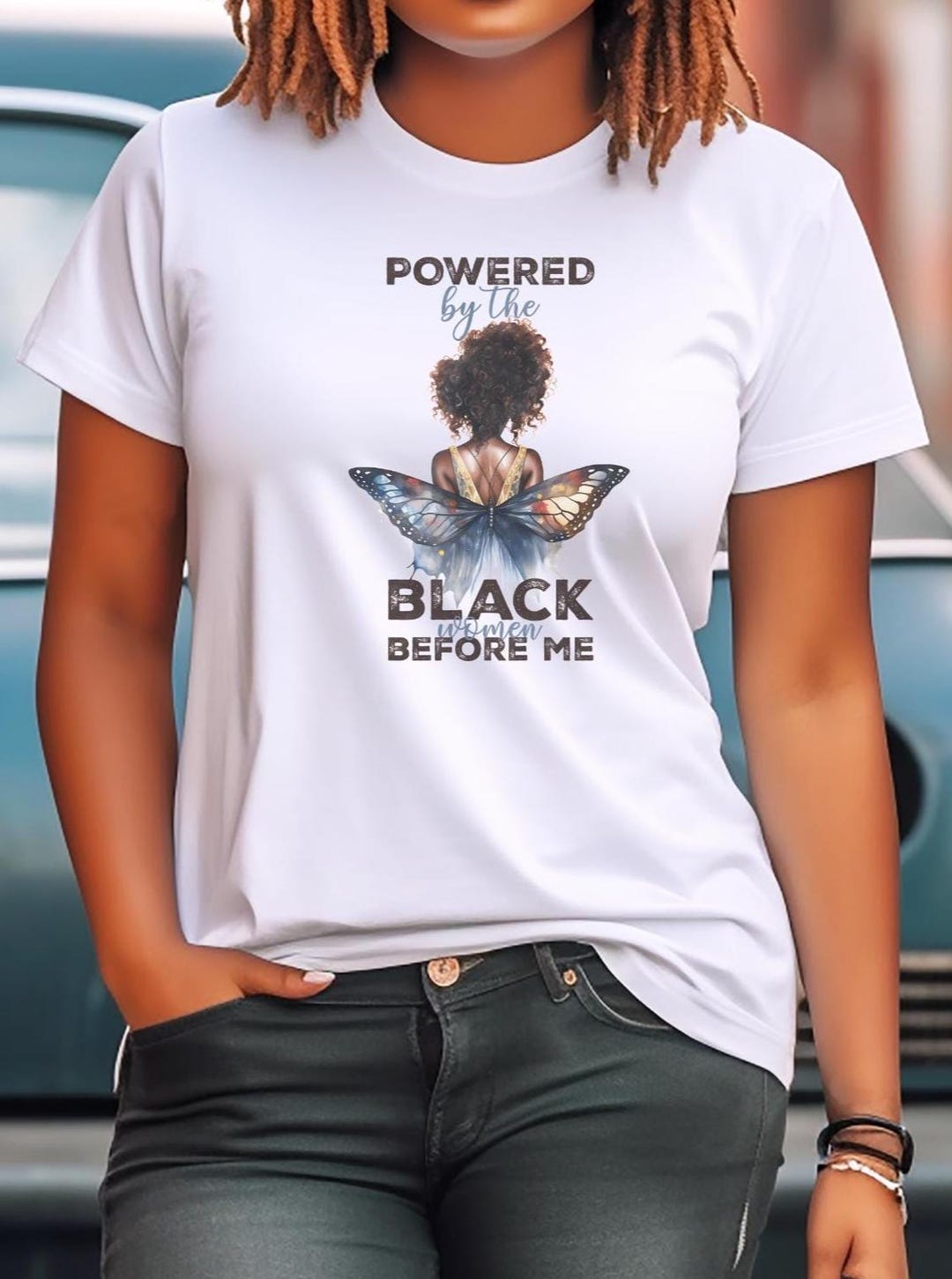 Powered by Black Women Shirt Melanin Legacy Pride Tee - Etsy