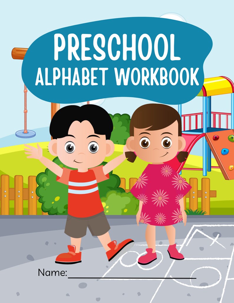 Letter of the Week Worksheets Printable, Alphabet Busy Book, Learning ...