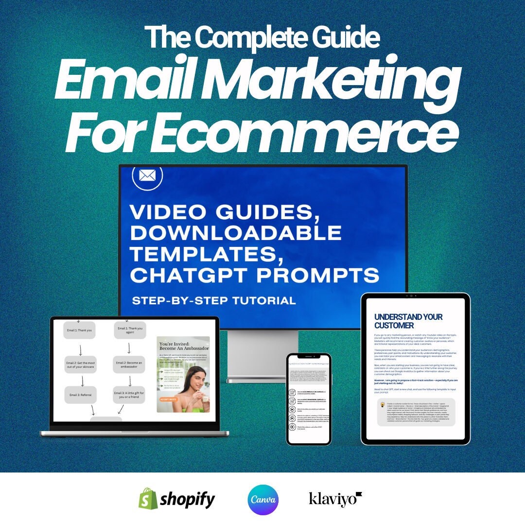 Complete Email Marketing Guide for Ecommerce Ecommerce Email Marketing ...