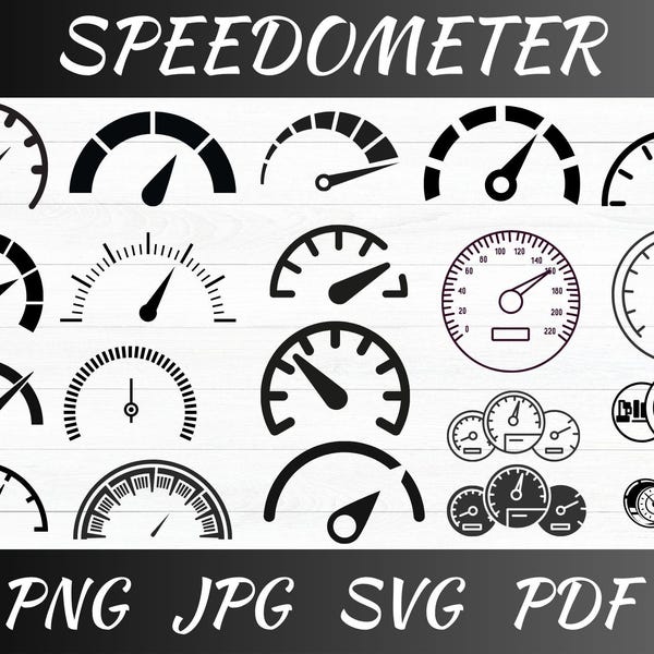 Speedometer Wall Art - Etsy