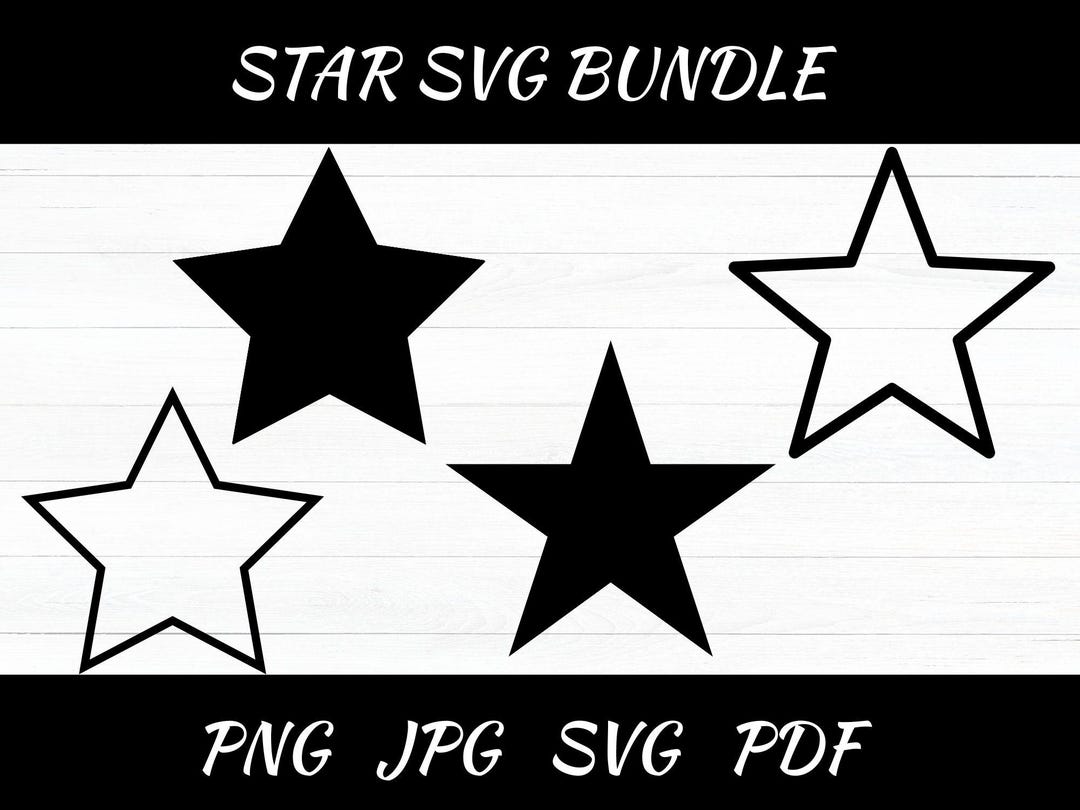 Star SVG Files | Star Cut Files | Star Vector Files | Star Vector ...