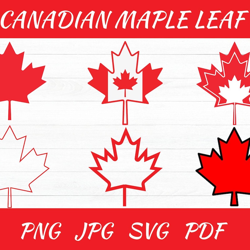 Canadian Maple Leaf - Etsy