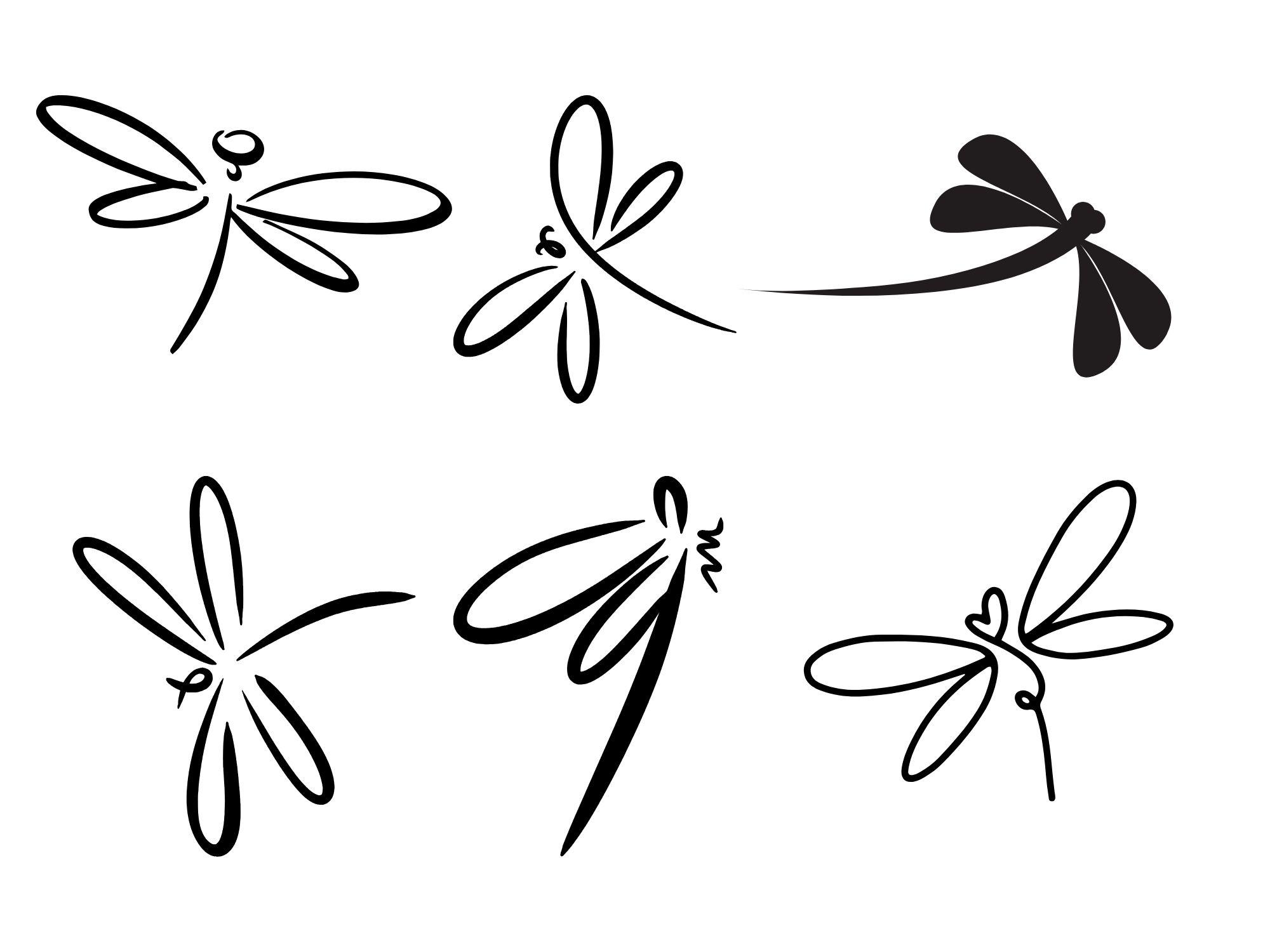 Dragonfly SVG Bundle: Insect Clipart, Cut Files (digital Download) - Etsy