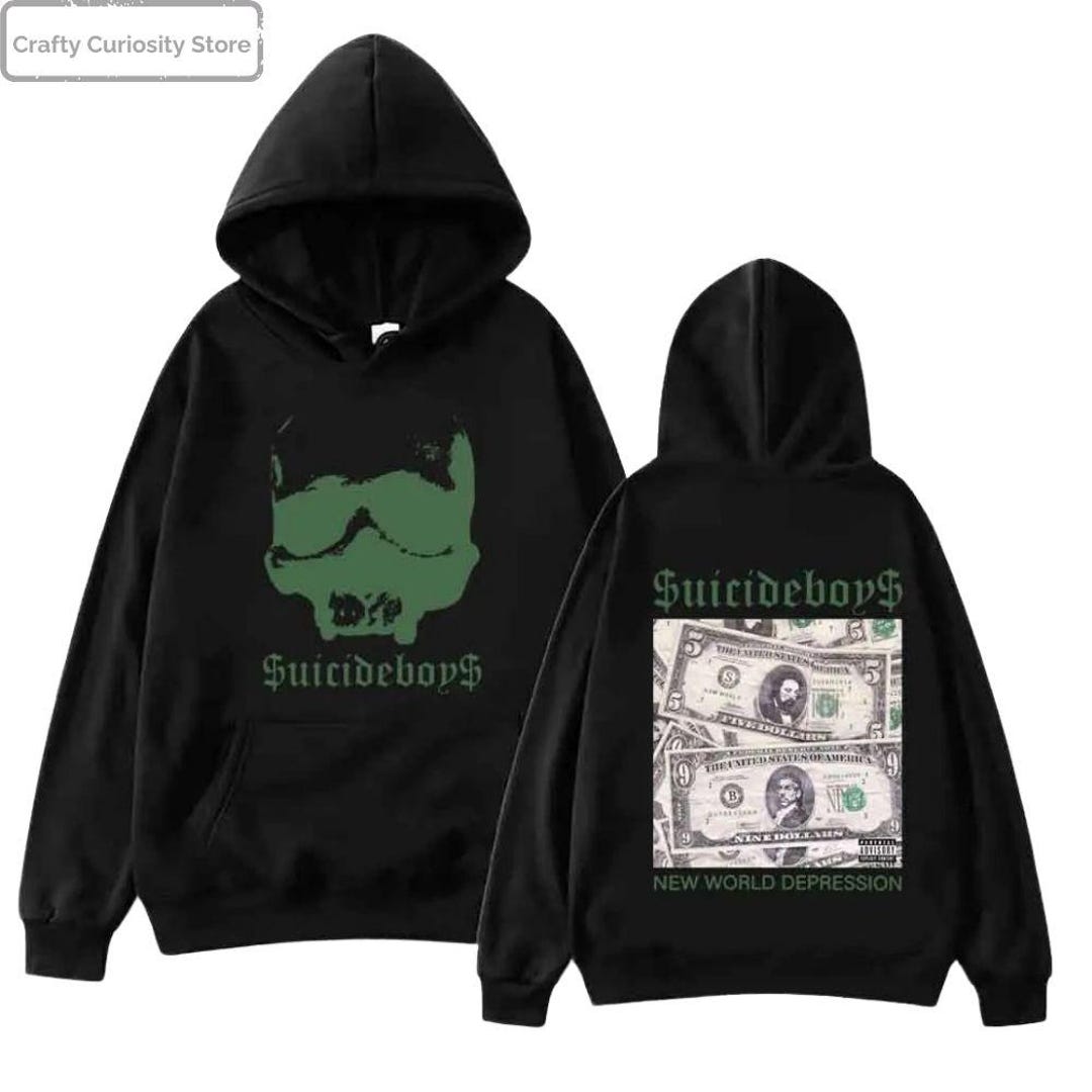 Skull Suicideboys Hoodies , New World Depression Hoodie , Pullover ...