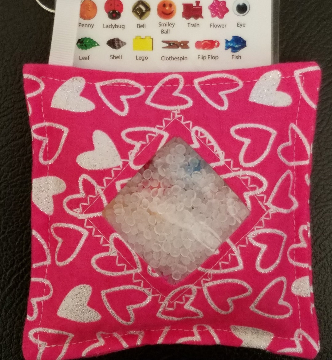 Picture List I Spy Bag - SEWN Word List and Detachable PICTURE LIST ...