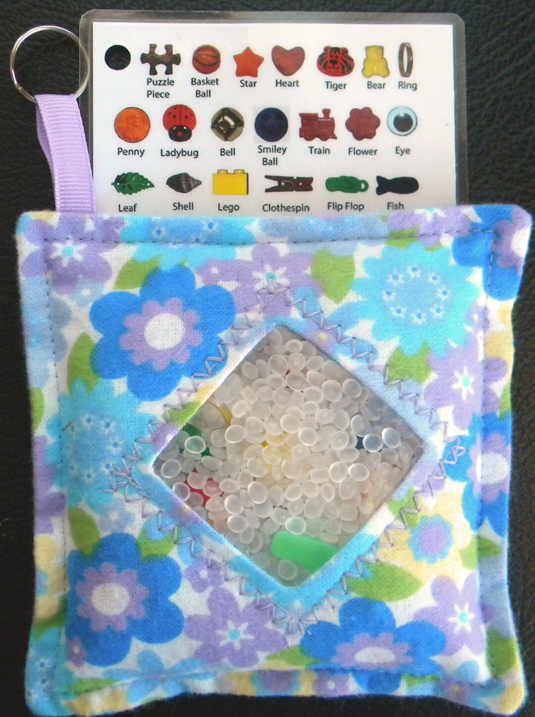 I Spy Bag - Mini With SEWN Word List and Detachable PICTURE LIST ...