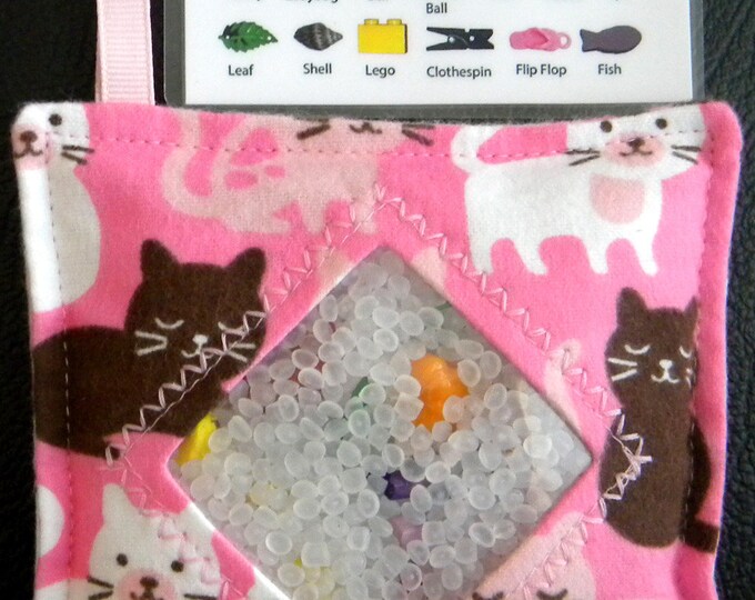 I Spy Bag Mini With SEWN Word List and Detachable PICTURE - Etsy