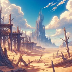 Custom Fantasy/d&d Landscapes and Buildings (AI GENERATED) - Etsy